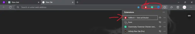How to Enable / Disable AdBlock on specific Page?